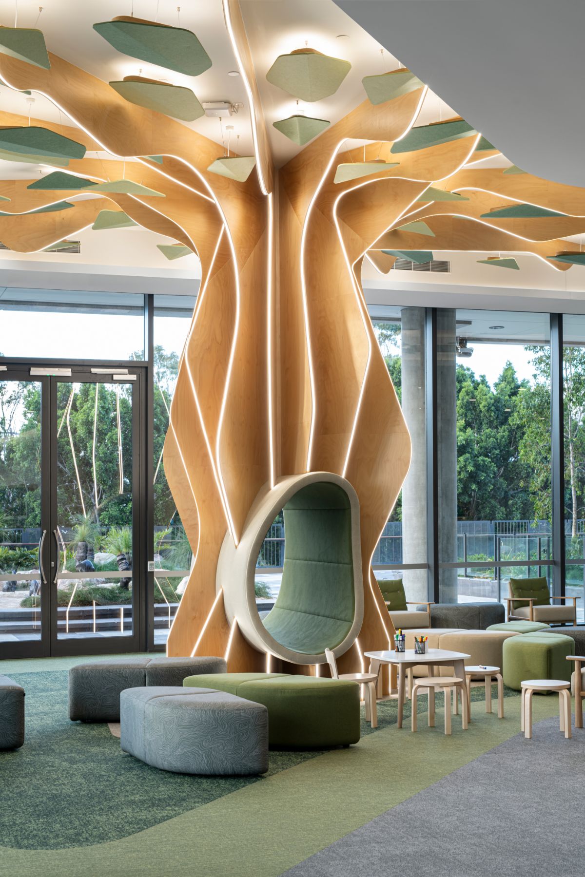 Buchan completes Australia's first standalone children's library ...