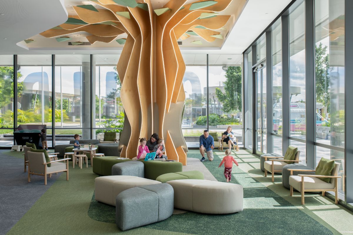 Buchan completes Australia's first standalone children's library ...