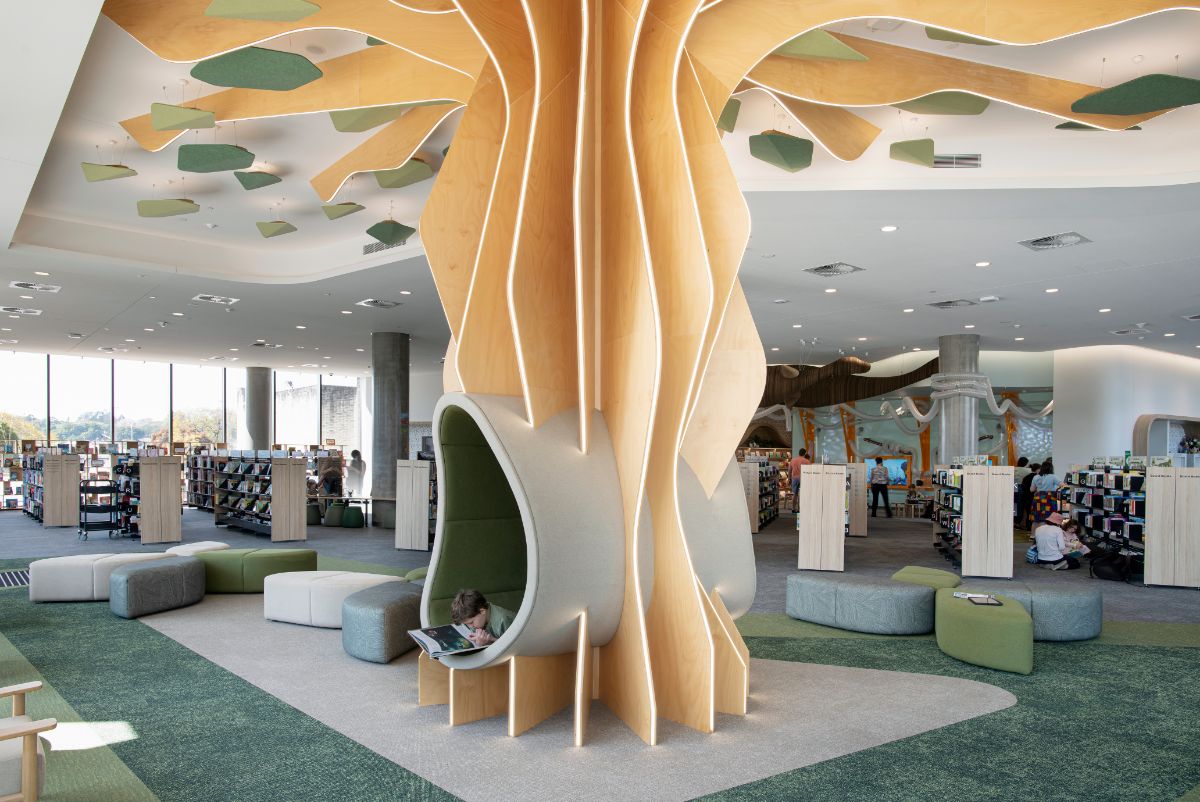 Buchan completes Australia's first standalone children's library ...