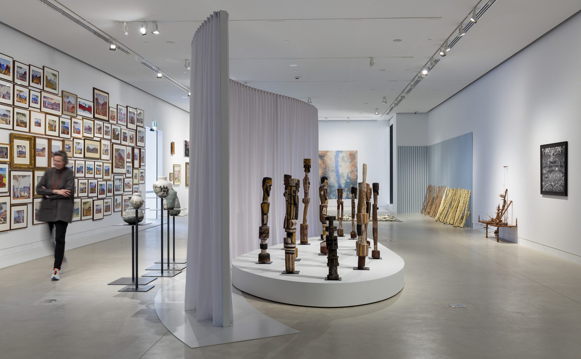 Shepparton Art Museum designed by Denton Corker Marshall as "live ...