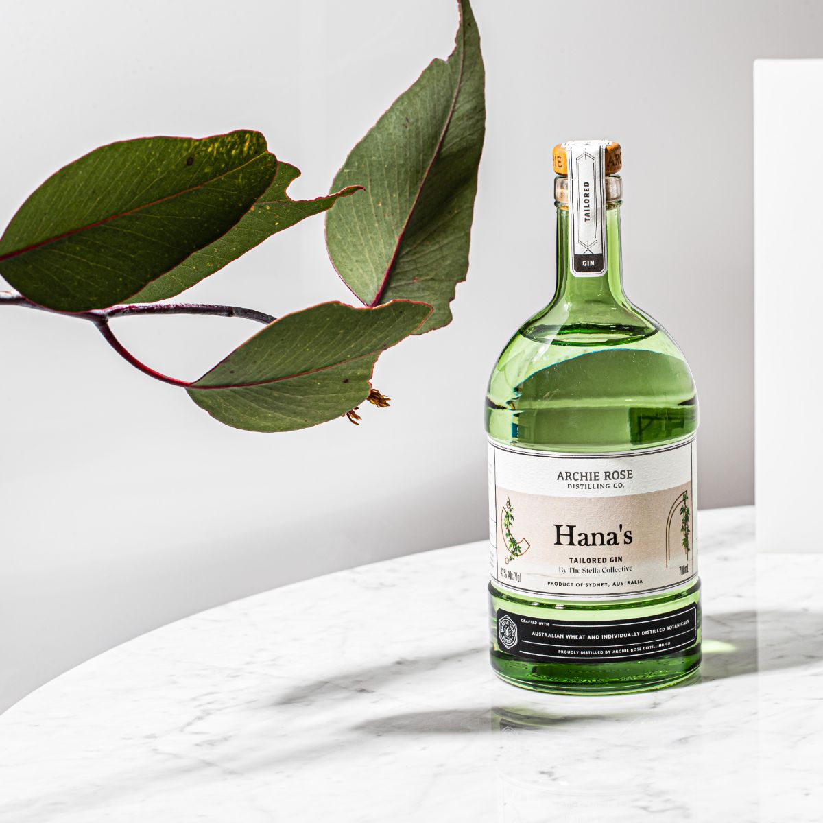 Hana Hakim designs limited edition gin for Archie Rose - Australian ...
