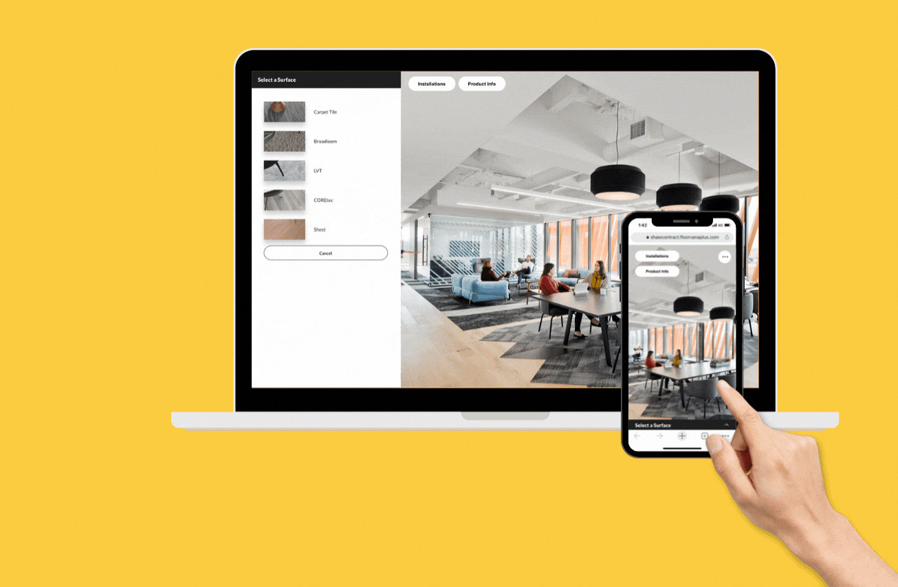 Shaw Contract releases new visualisation tool, View in My Room ...