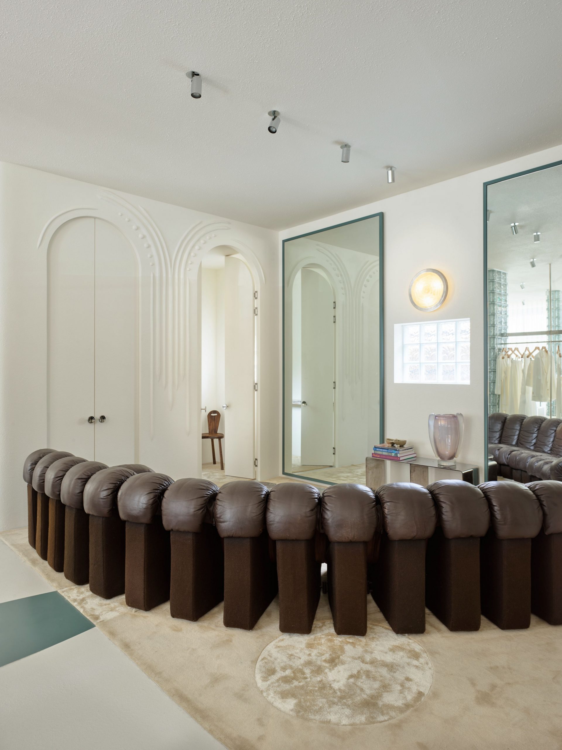 Tamsin Johnson pays tribute to Bondi in flagship SIR. store ...