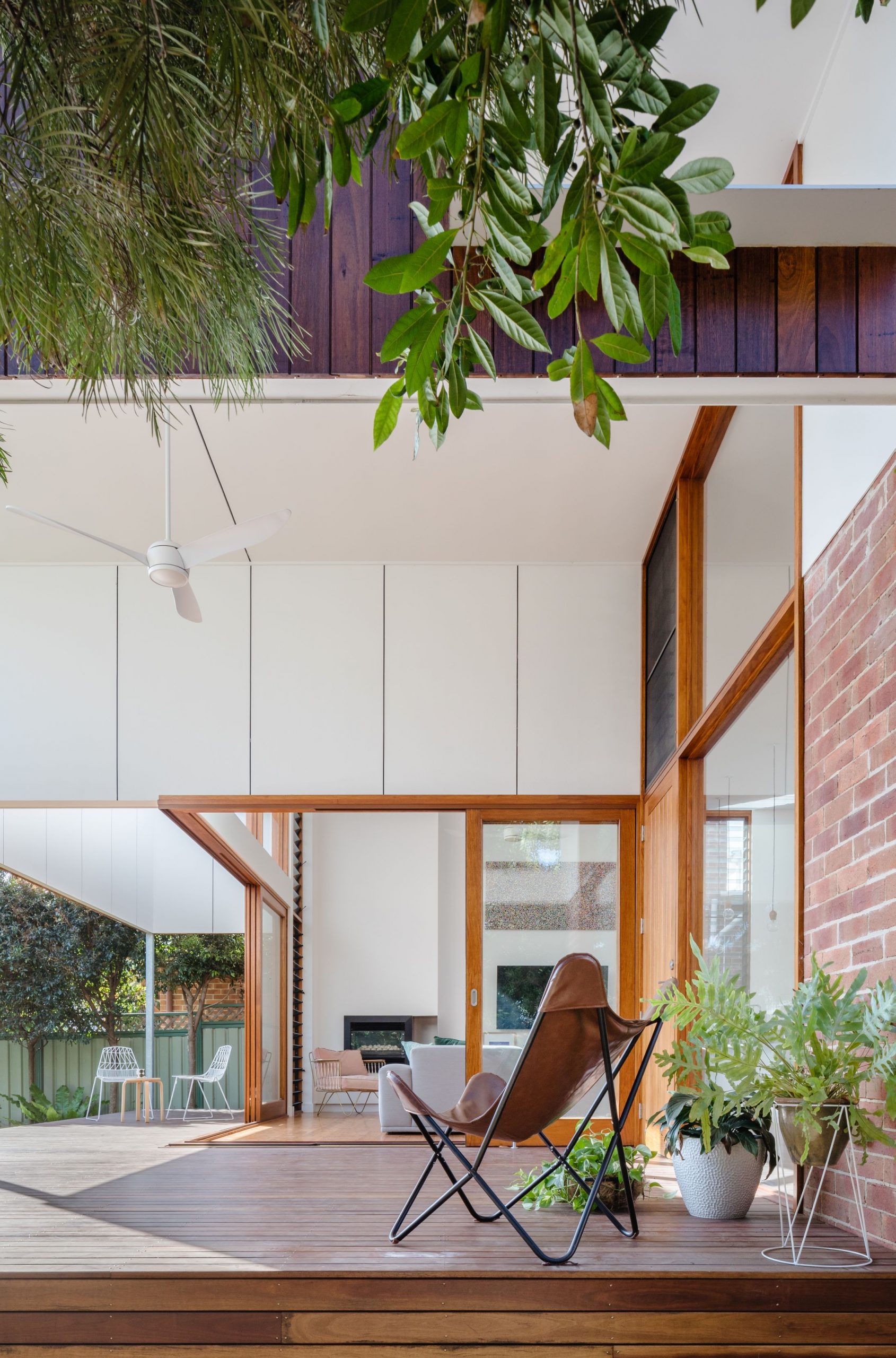 Curious Practice retains historic brickwork in Newcastle Heritage home ...
