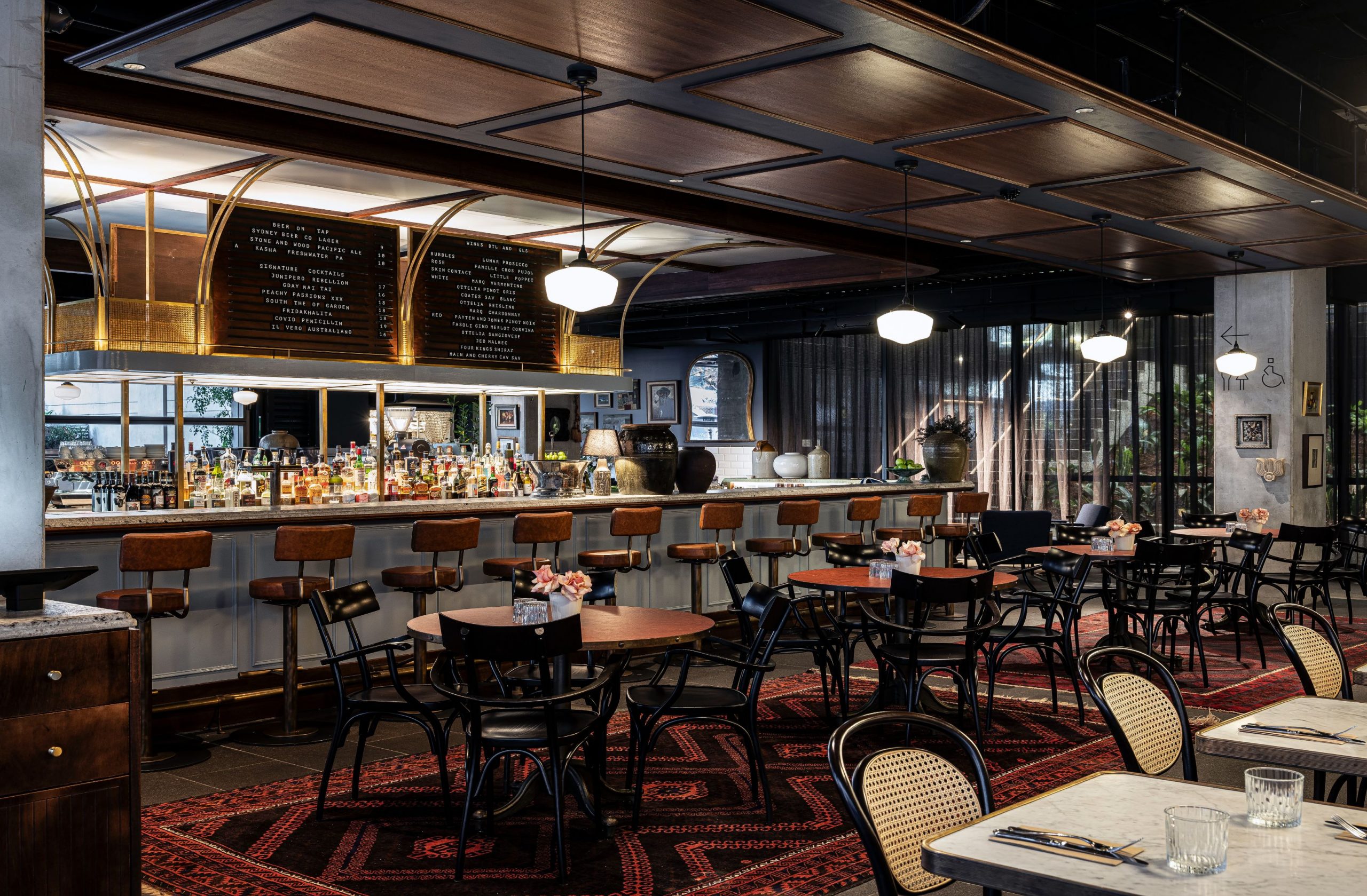 Luchetti Krelle harks back to the Golden Age of travel in Sydney ...