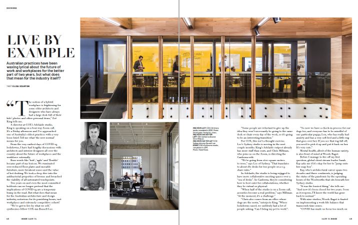IDEA winners issue of inside magazine on newsstands now! - Australian ...