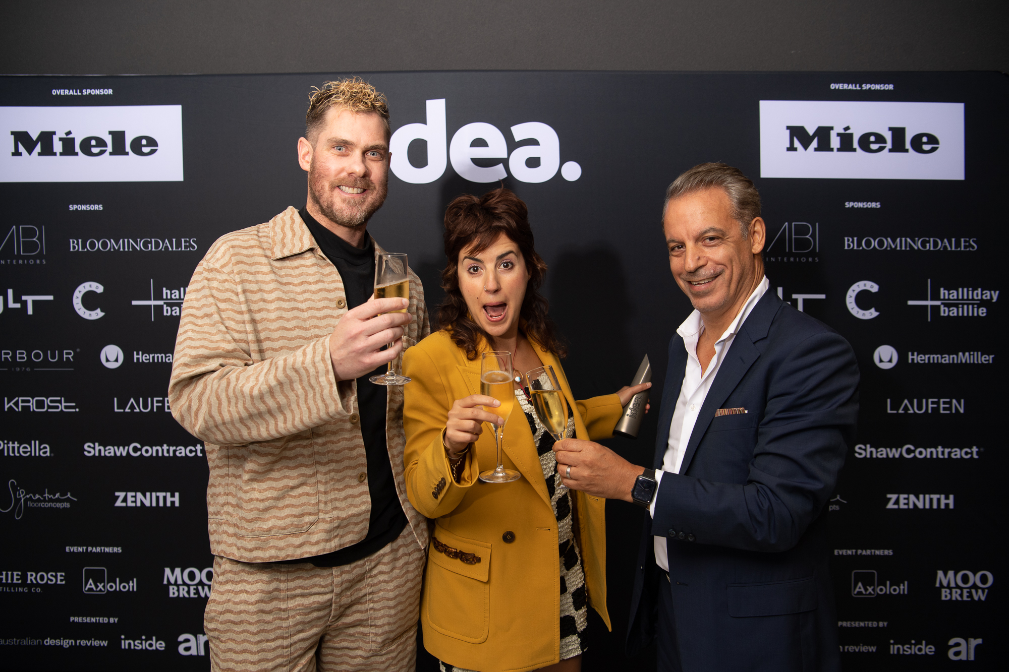 Check out the winners and amazing pics from the IDEA gala! - Australian ...