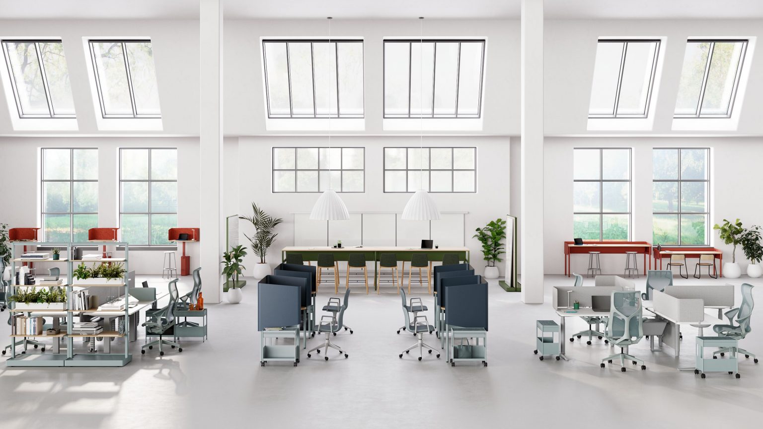 Herman Miller adds agility to every corner of the office with OE1 Micro ...