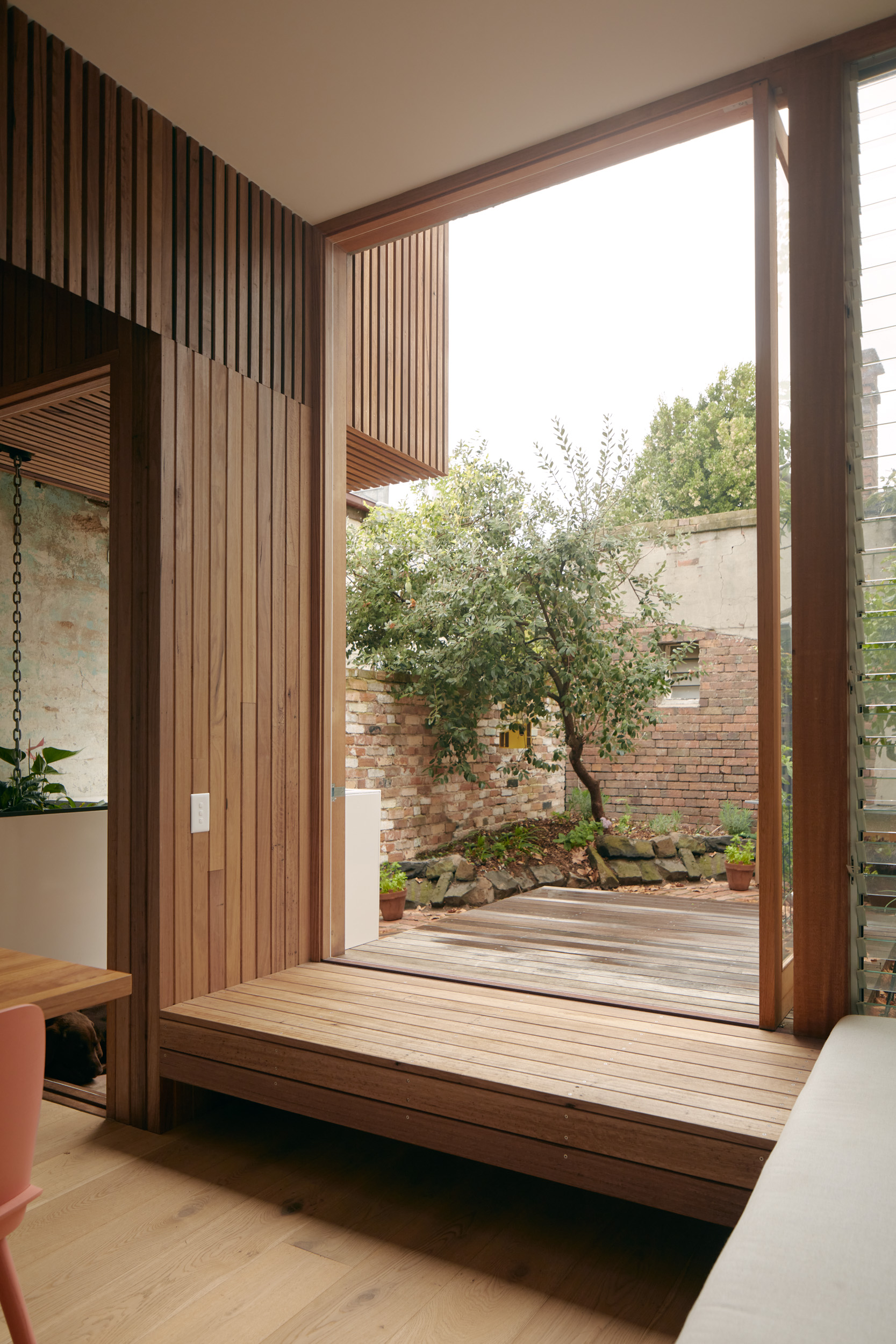 Architecture architecture stitch together the interior and exterior in ...