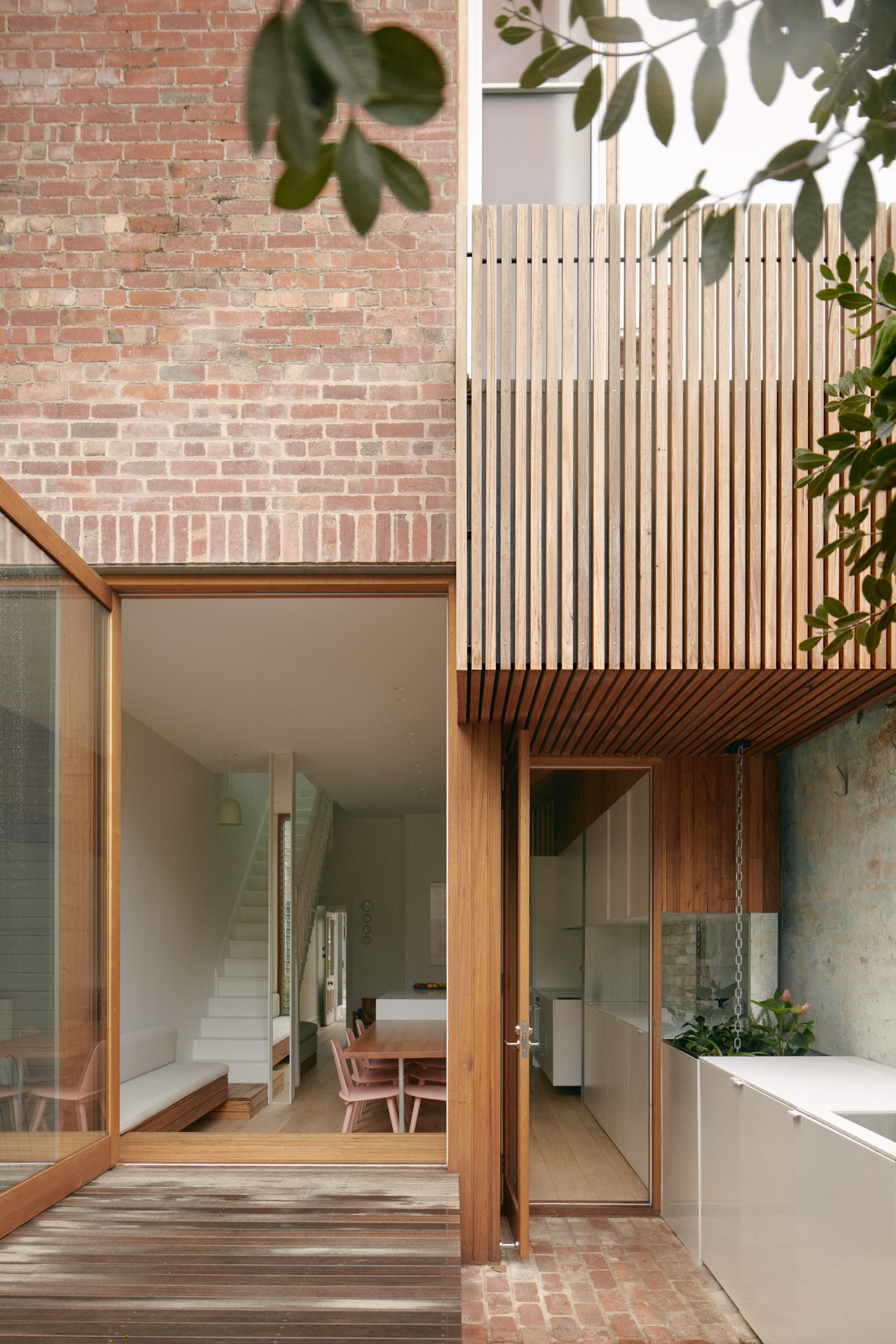 Architecture architecture stitch together the interior and exterior in ...
