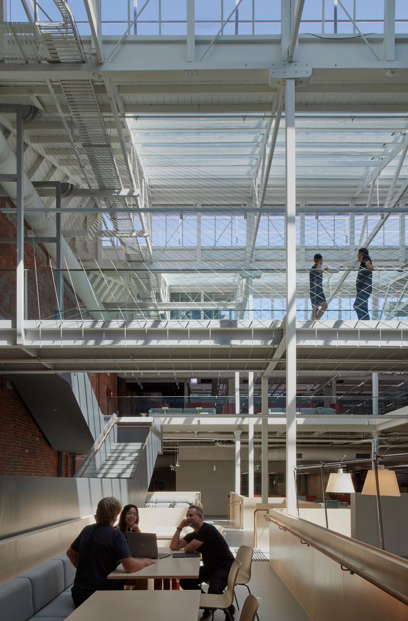 Hassell reveals first workplace designed during the pandemic ...