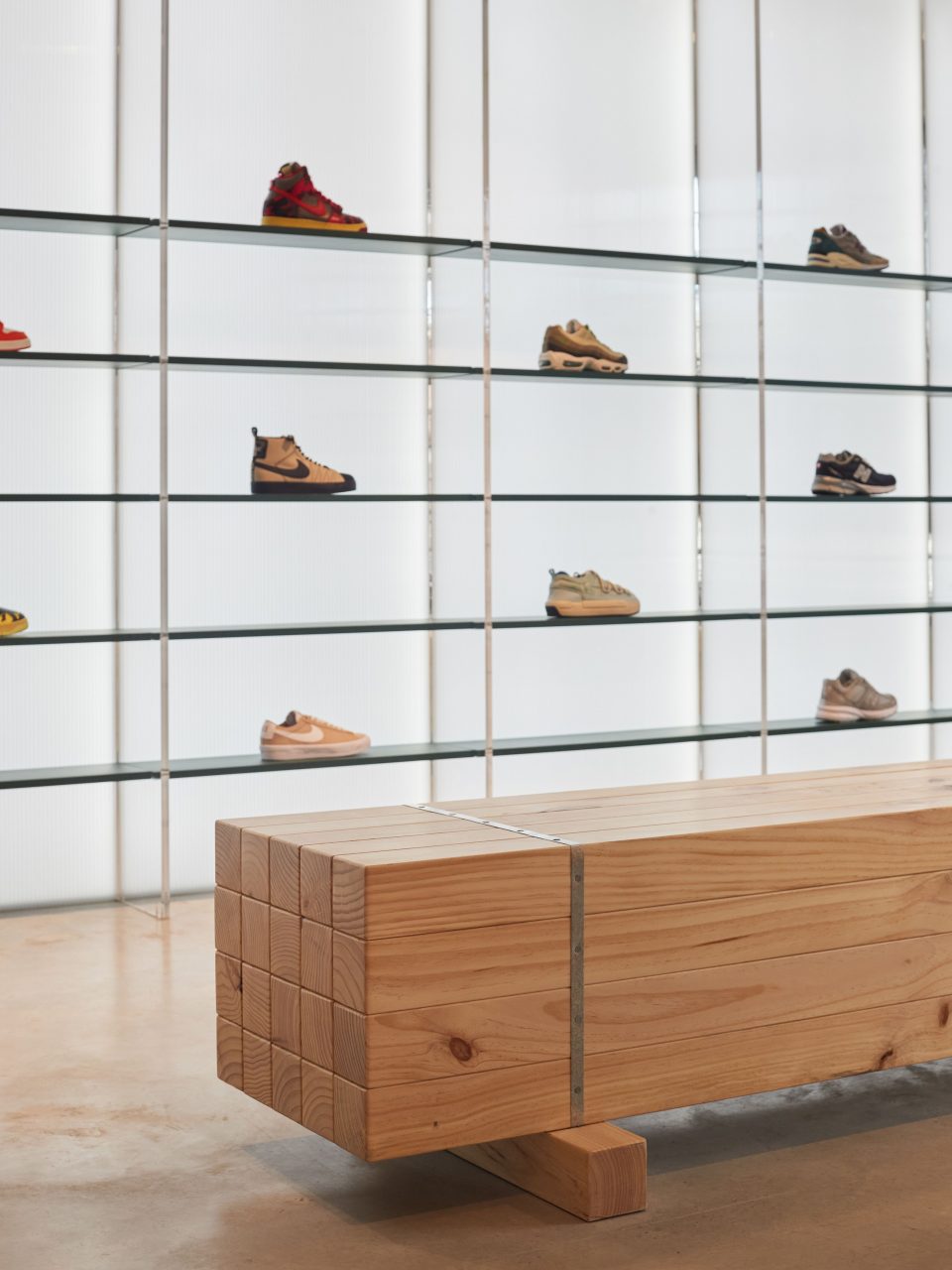 Demure and delineated retail store by Pattern Studio - Australian ...