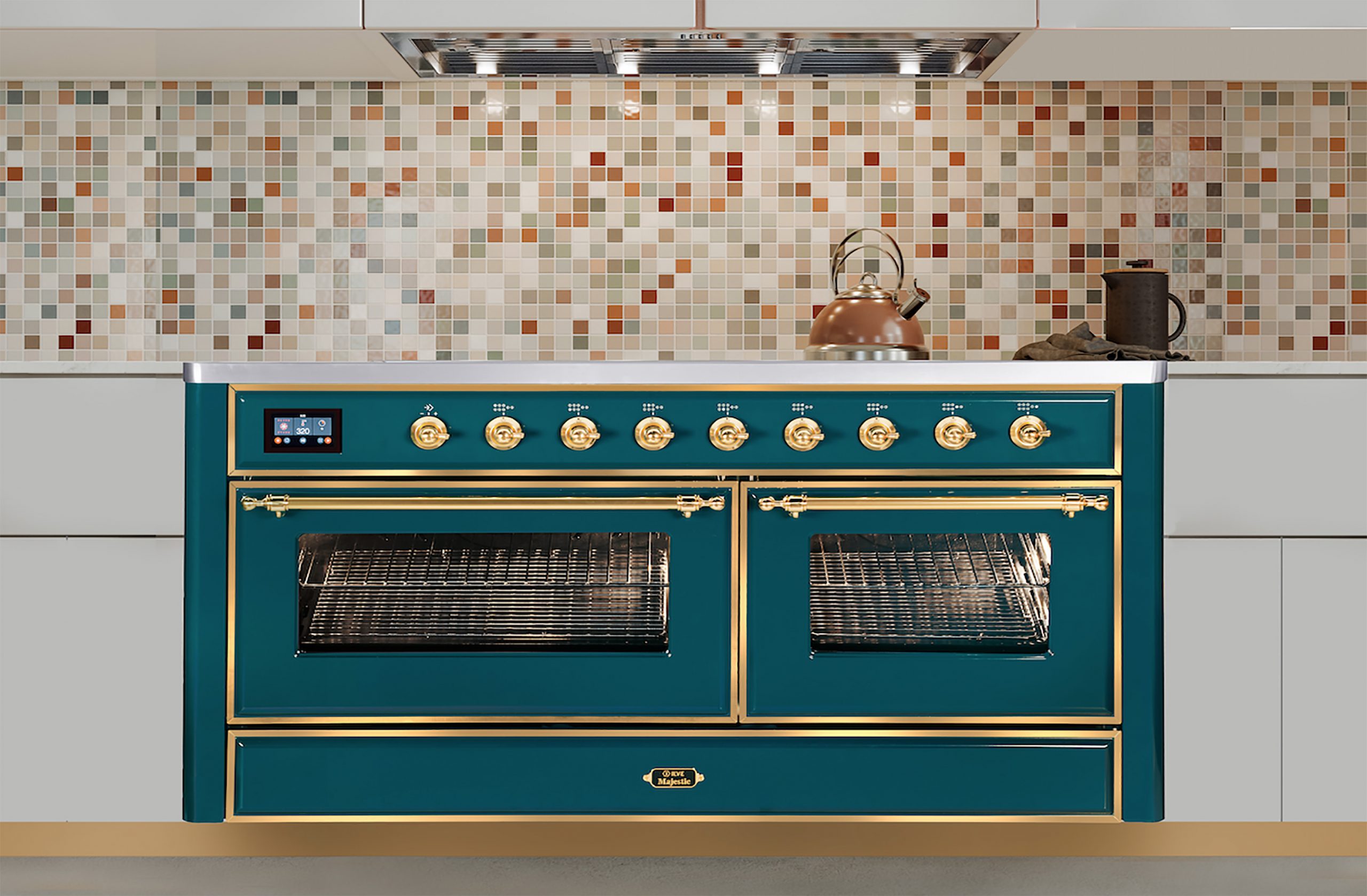 Add colour and convenience to your home with ILVE's latest customised ...