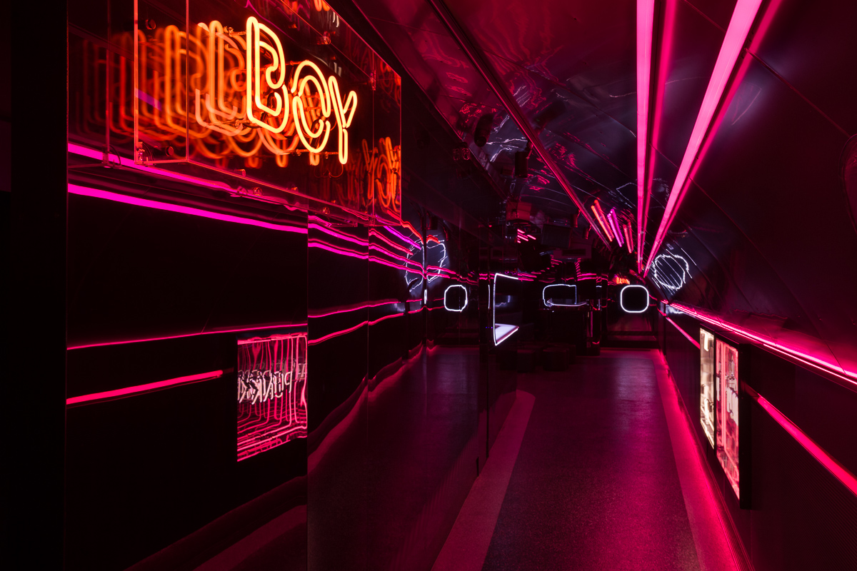 Banana Alley gets a makeover with Black Milk - Australian Design Review