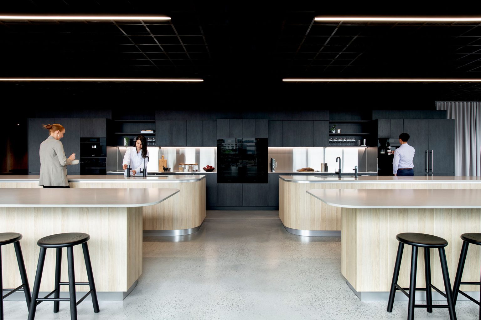 WMK Architecture aligns style with substance in Miele headquarters ...