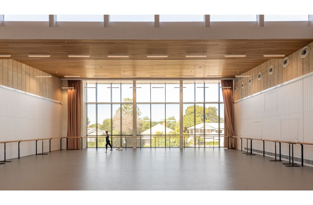 Conrad Gargett future-proofs Queensland Ballet - Australian Design Review