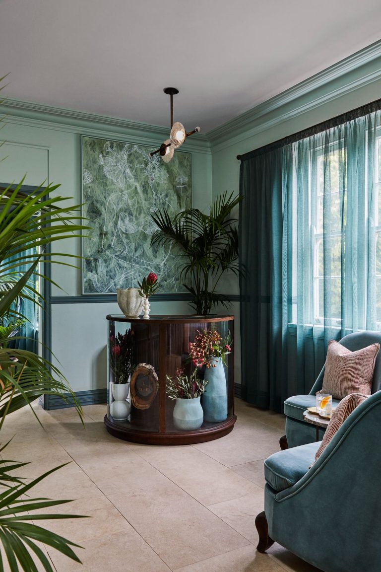 Linda Boronkay and Mac Design Studios restore Osborn house in Southern ...