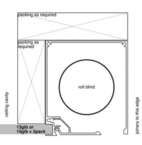 Halliday + Baillie introduces the HB1220 Recessed Blind Box Extrusion ...