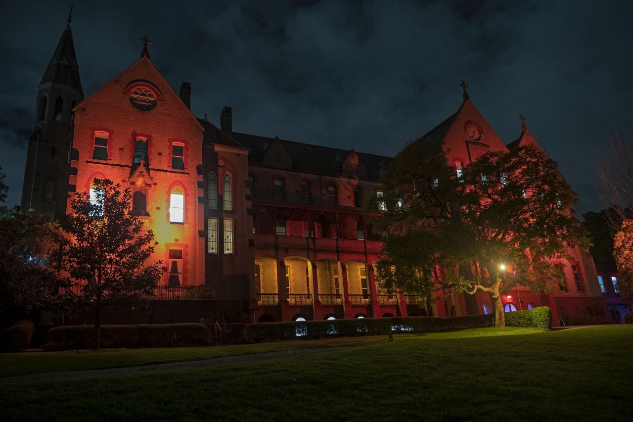 Abbotsford Convent explores otherwordly art and architecture after dark ...