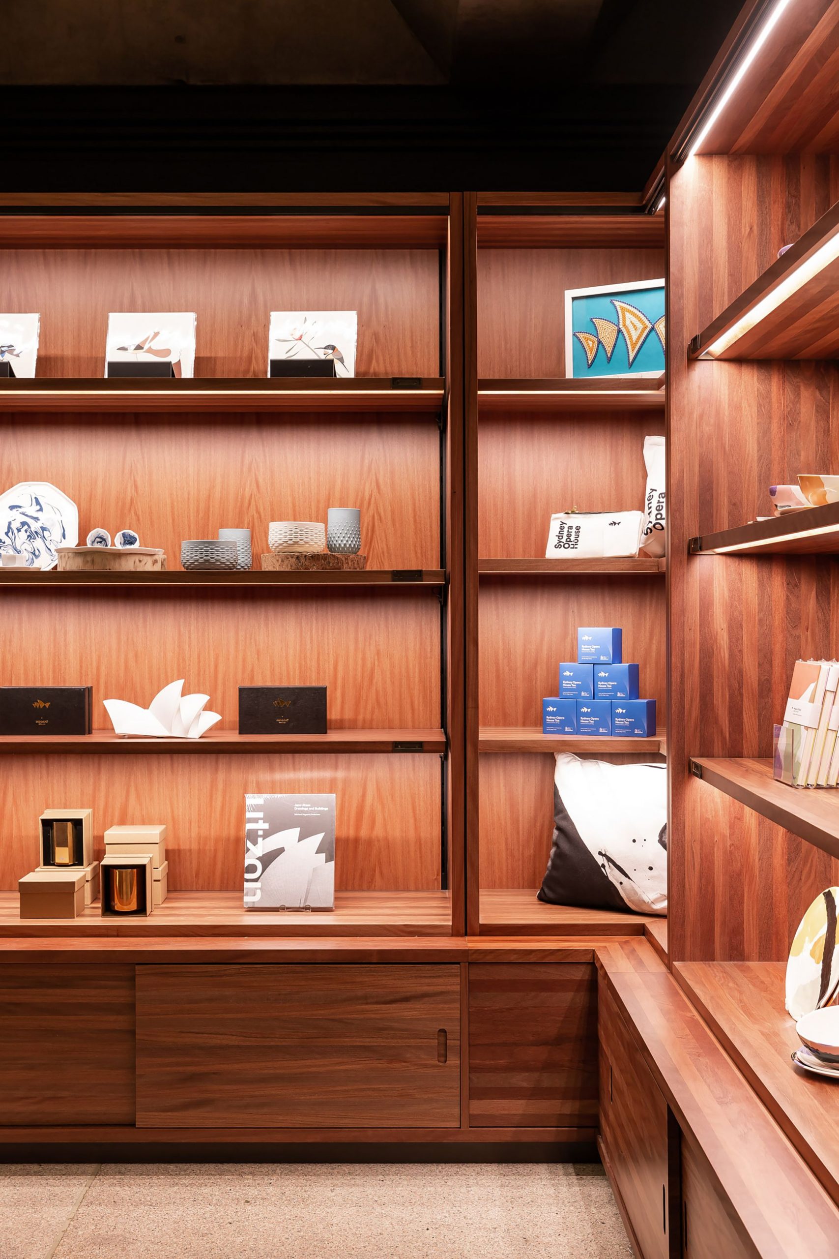 Five Foot One Design’s retail design at the Opera House - Australian ...