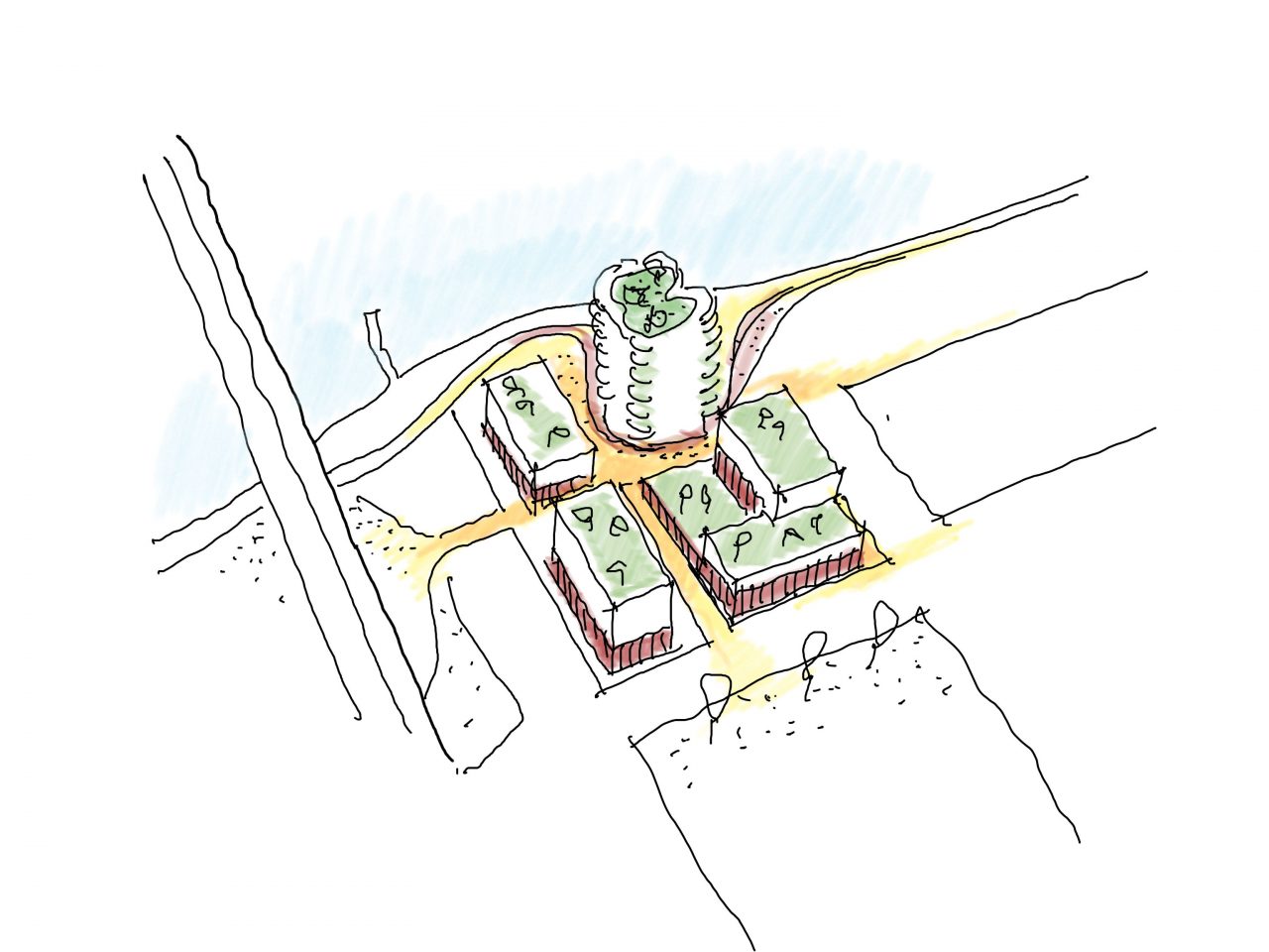 SJB and Land and Form win design competition for Parramatta River ...