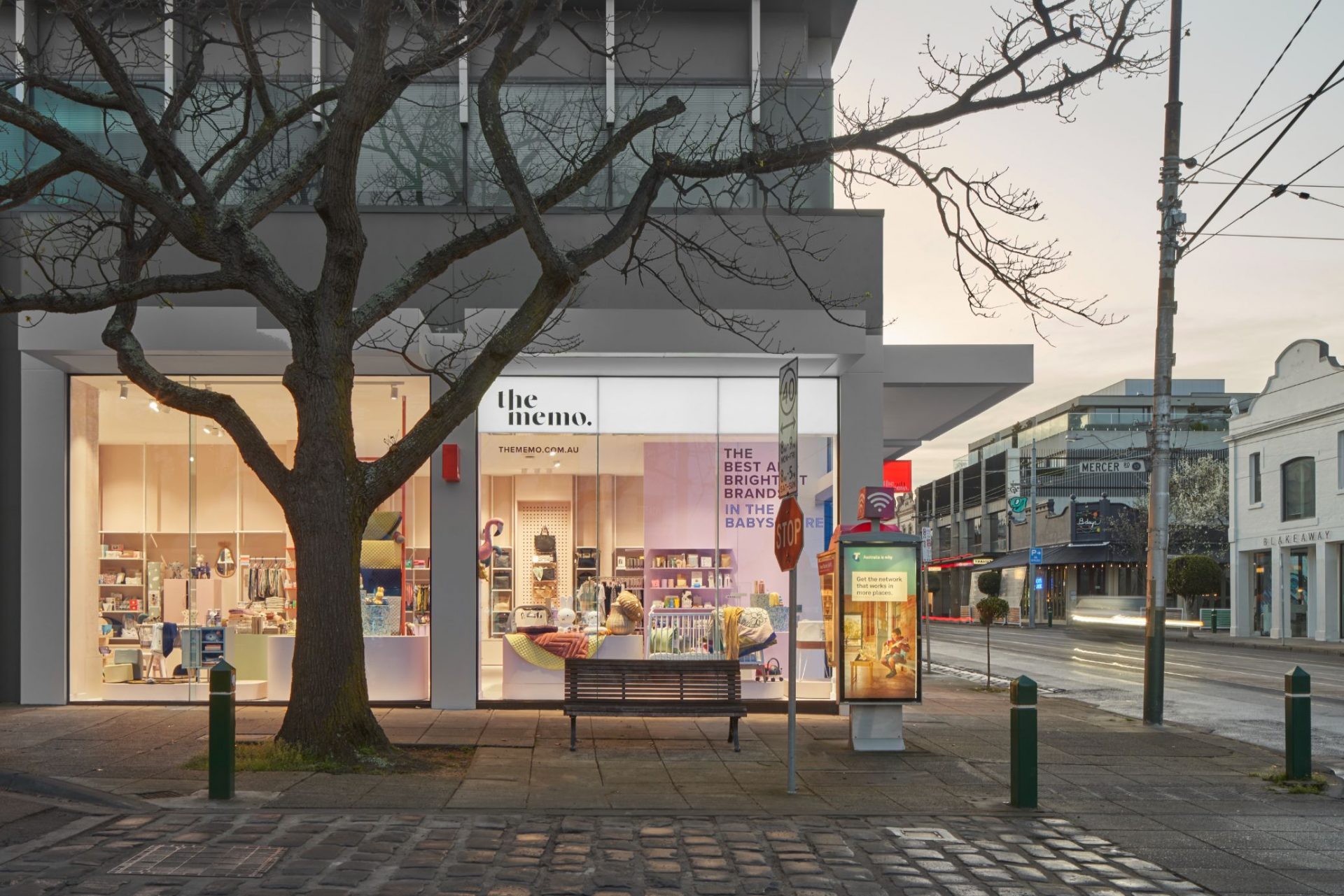 Cera Stribley creates a fun-loving flagship store for the memo ...