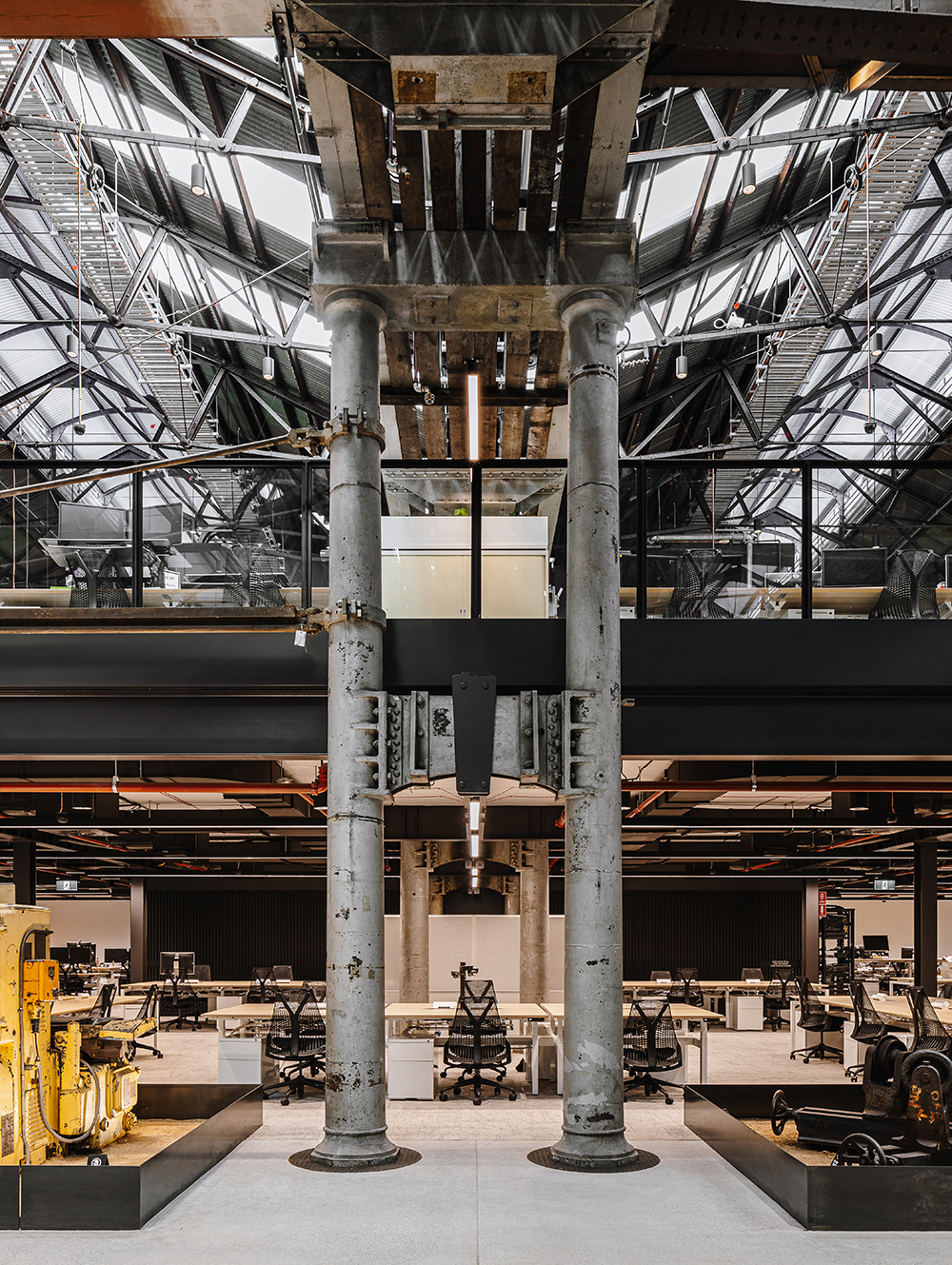 'Emerging businesses gain strength through history' – Bates Smart on ...