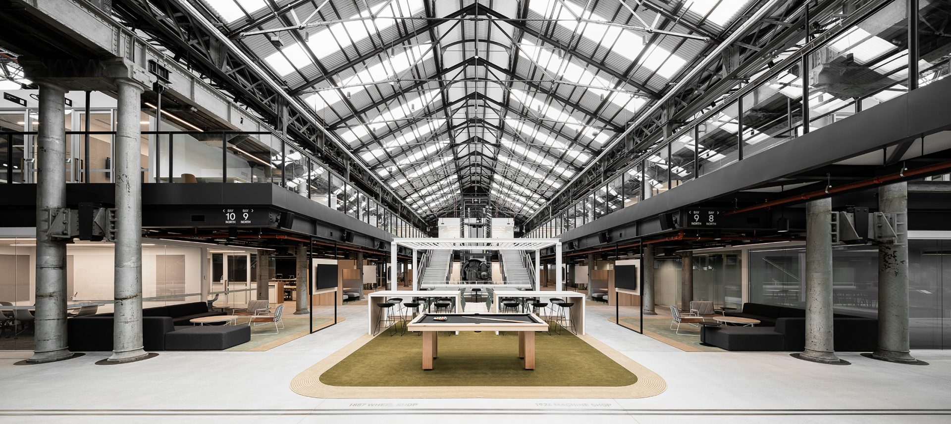 'Emerging businesses gain strength through history' – Bates Smart on ...