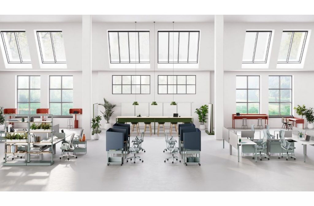 Discover the power of colour in the workplace with Herman Miller ...