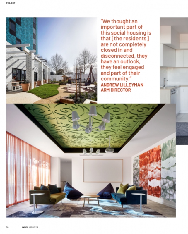 IDEA winners issue of inside magazine out now! - Australian Design Review