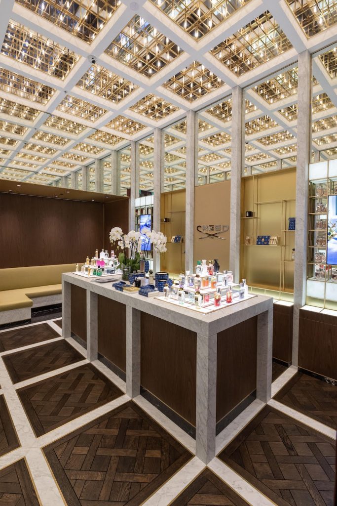 Creed opens Australian flagship boutique designed by Can Onaner ...