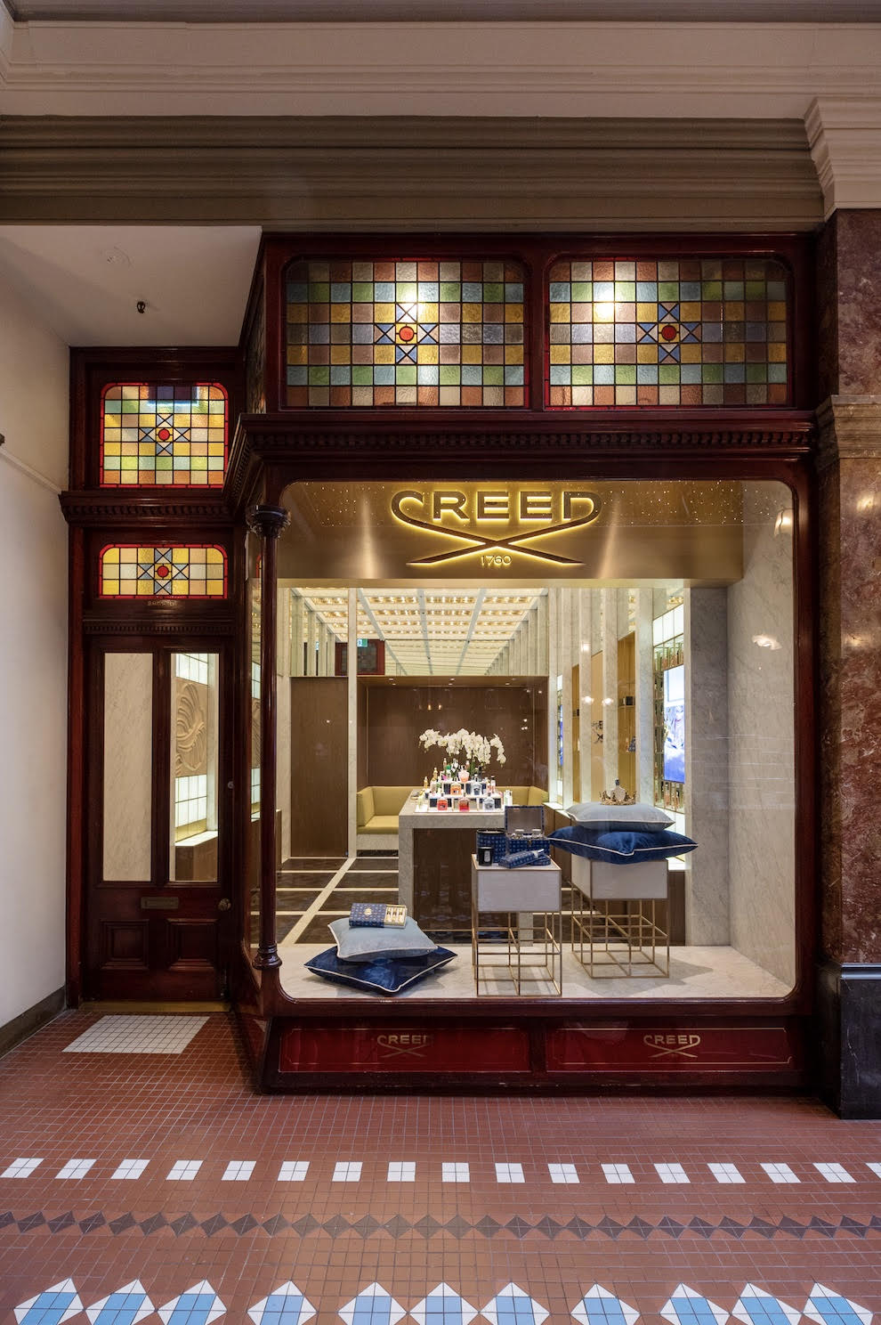 Creed opens Australian flagship boutique designed by Can Onaner ...