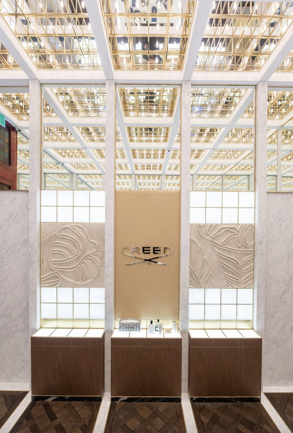 Creed opens Australian flagship boutique designed by Can Onaner ...