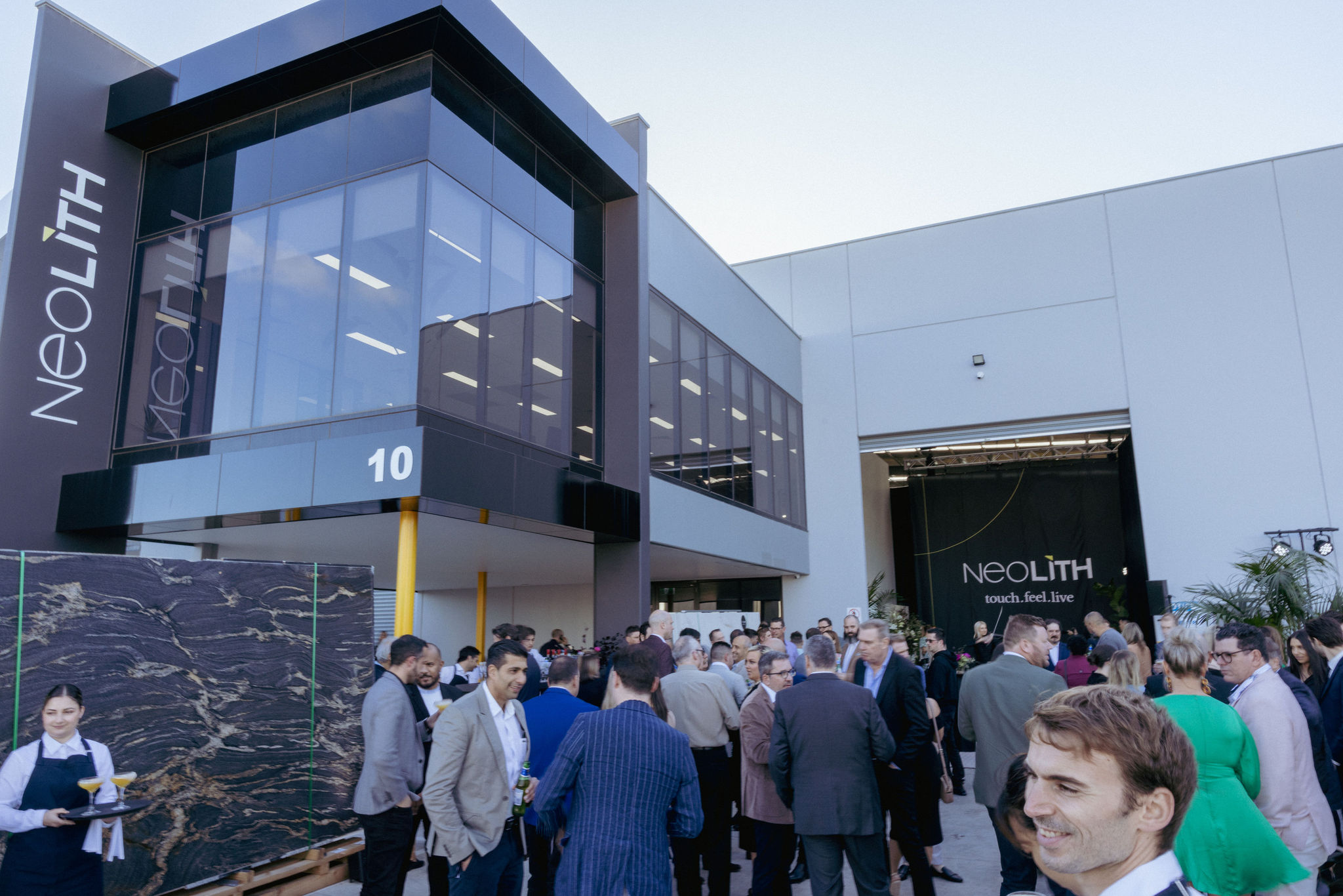 Neolith opens first and brand new facility in Australia - Australian ...