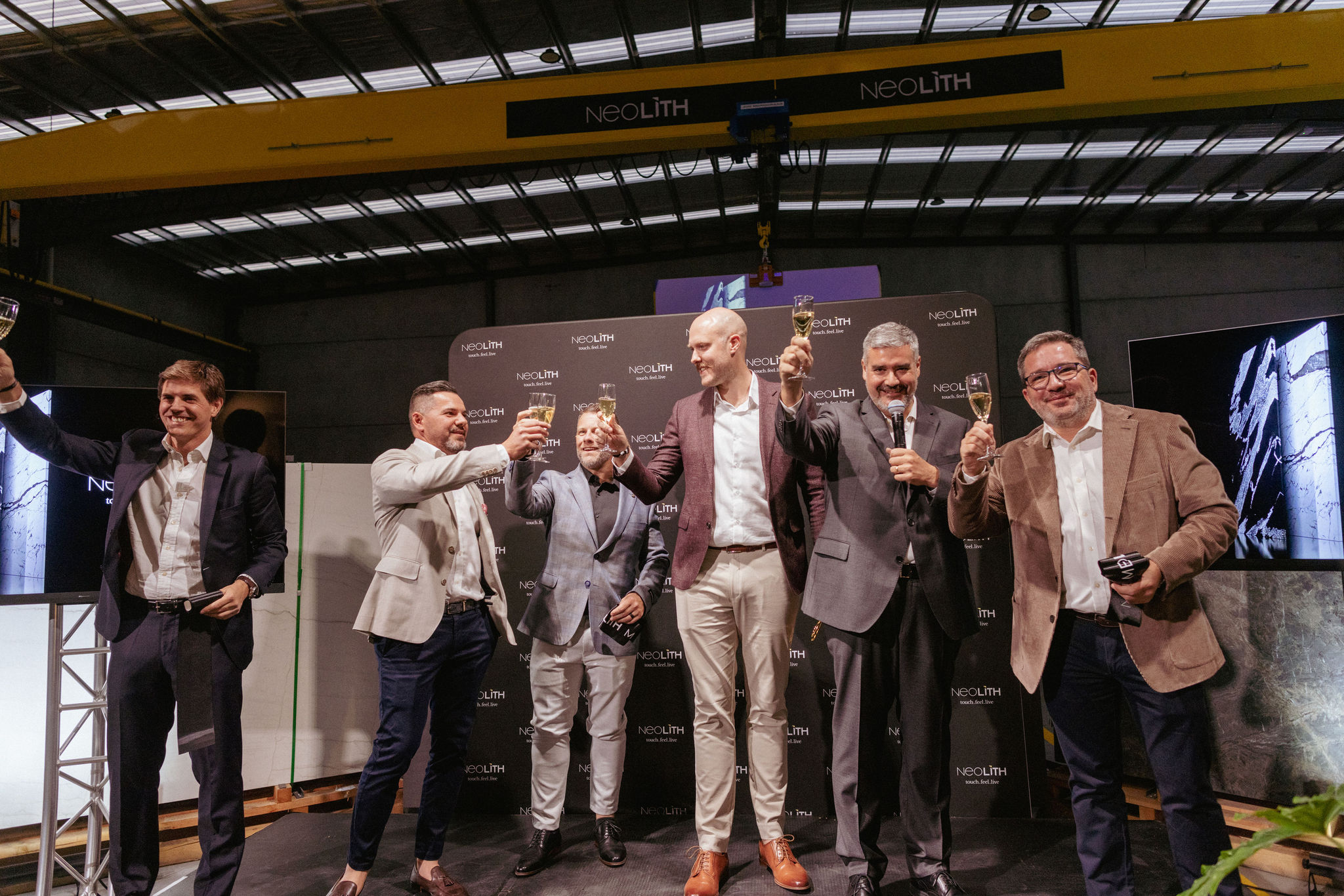 Neolith opens first and brand new facility in Australia - Australian ...