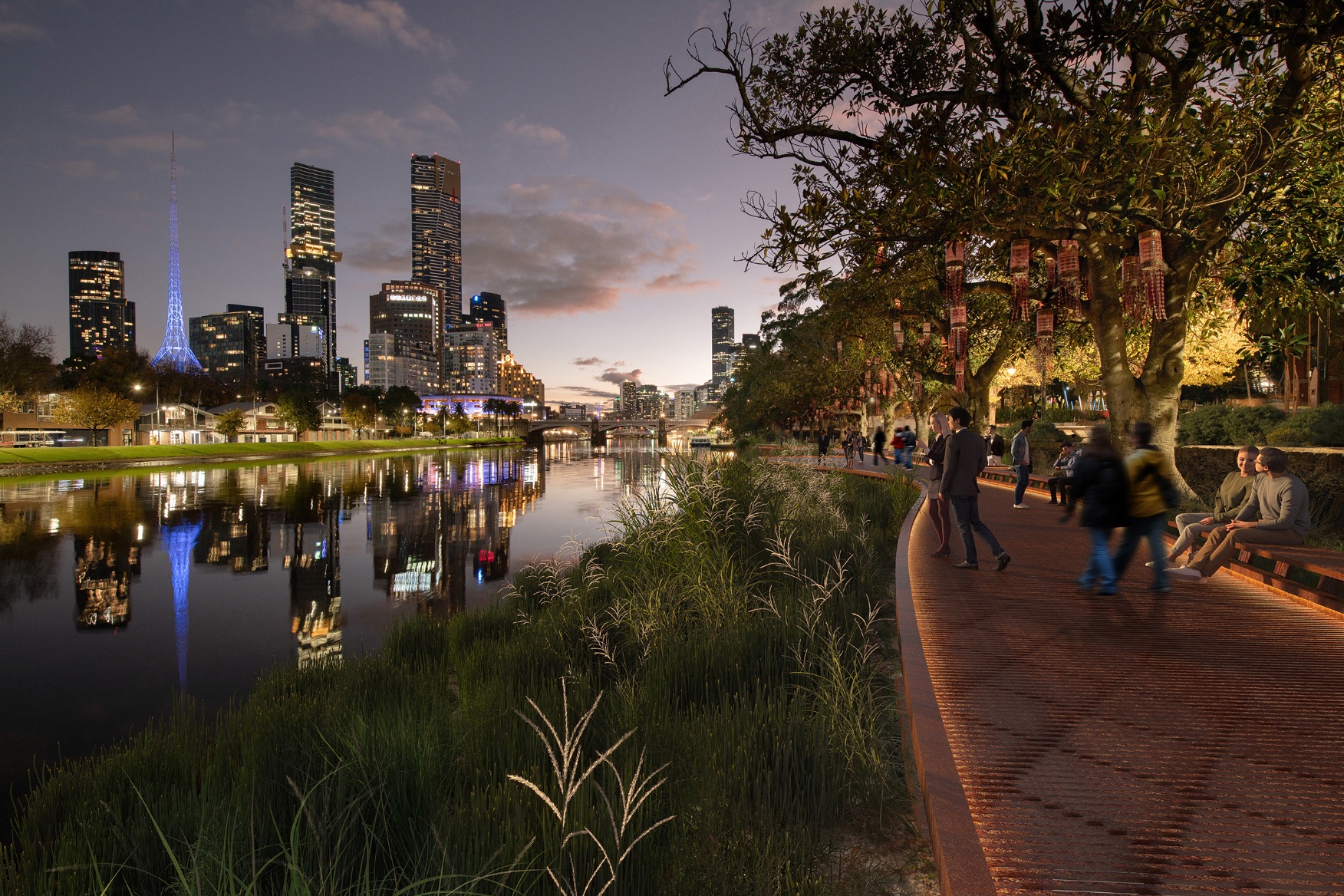ASPECT Studios and TCL appointed to lead design of the Greenline ...