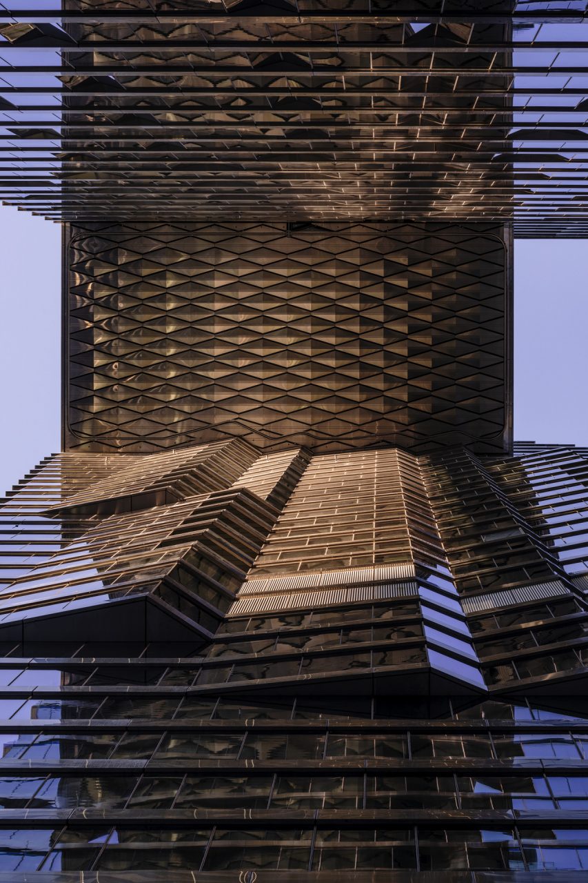 Collins Arch by Woods Bagot and ShoP – an international sense of design ...