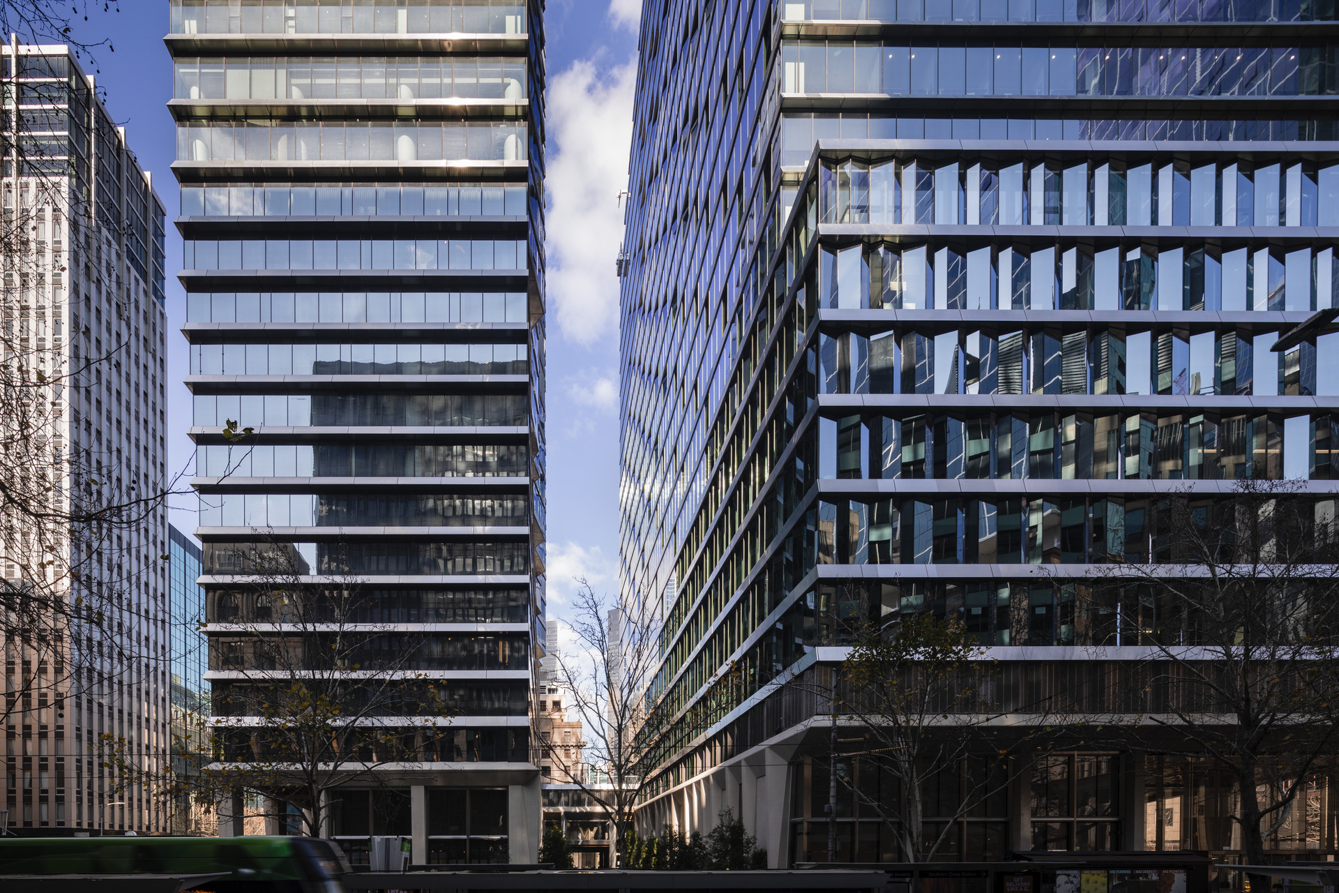 Collins Arch by Woods Bagot and ShoP – an international sense of design ...