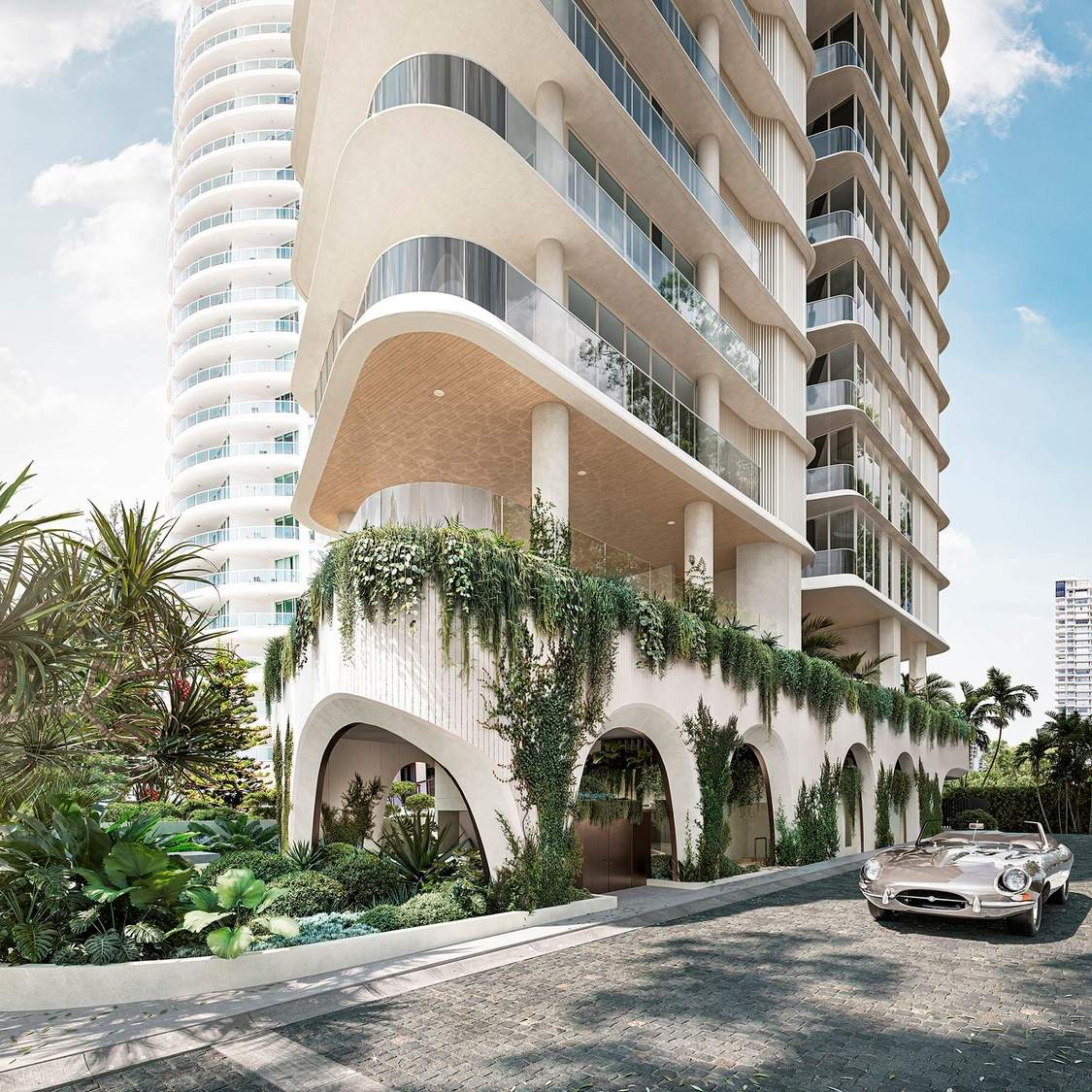 The rise of skinny apartment towers – Plus Architecture - Australian ...